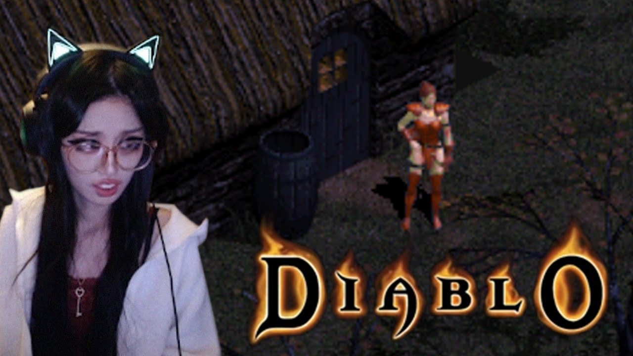 Diablo 1 First Time Ever Gameplay - YouTube