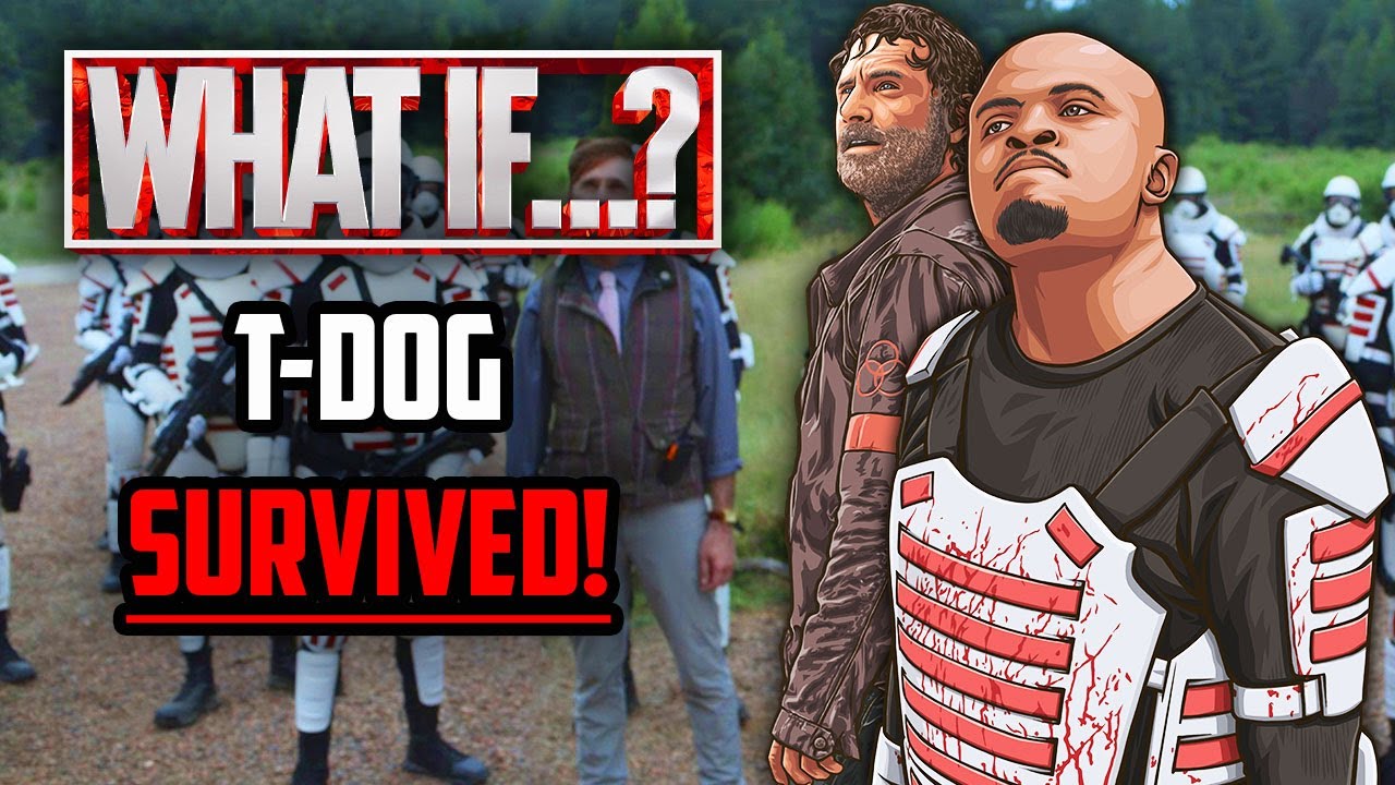 What If T-Dog SURVIVED! If T-Dog Lived in The Walking Dead Season 11 ...