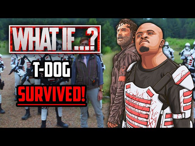 T Dog Twd