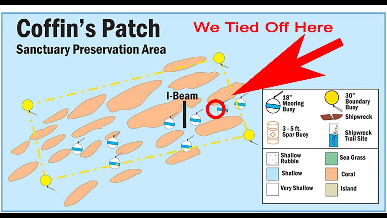 Coffin's Patch Reef Snorkeling - Can You Get There In A Small Boat? - YouTube