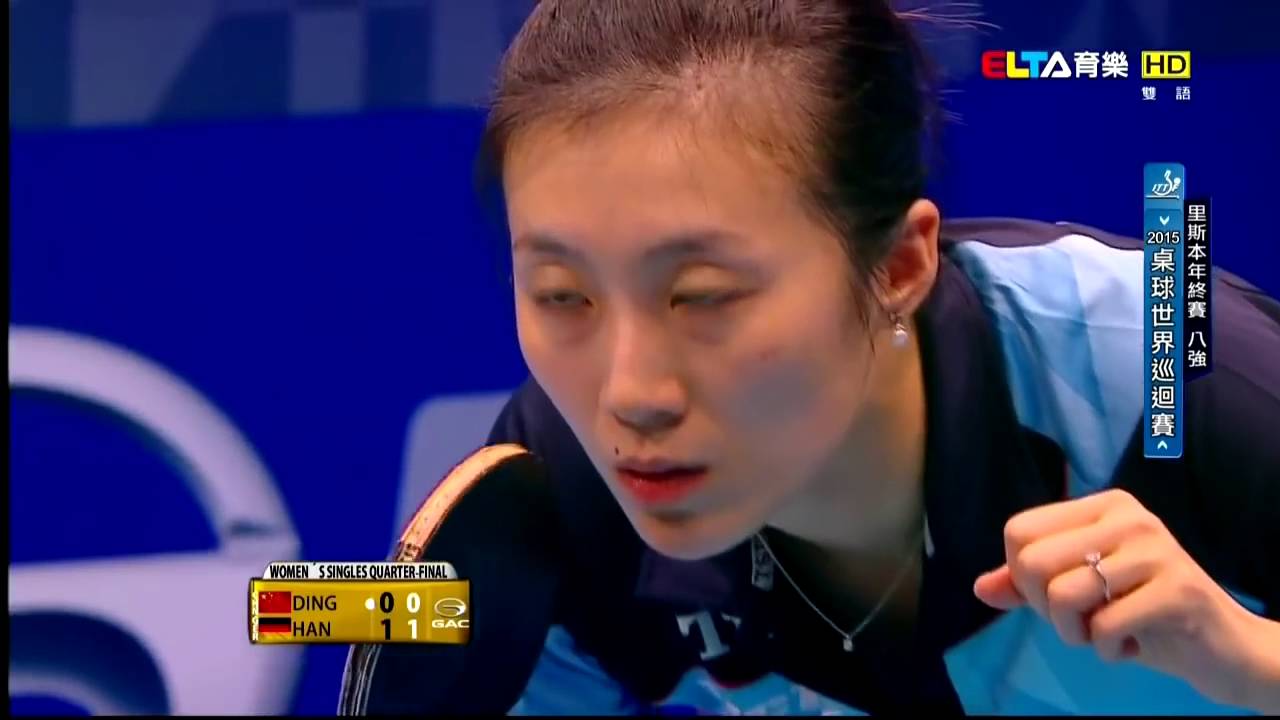 2015 Grand Finals (WS-QF) DING Ning - HAN Ying^ [HD] [Full Match ...