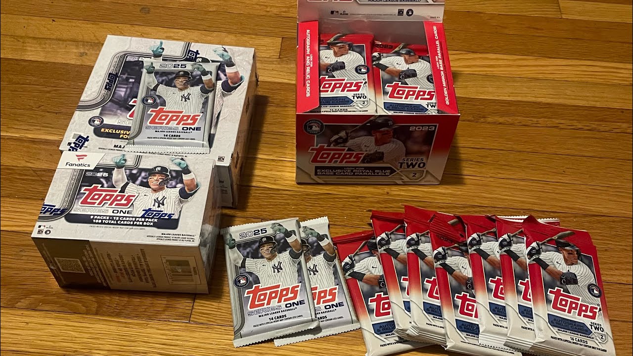 Baseball Card Rip! April Allocation! - YouTube