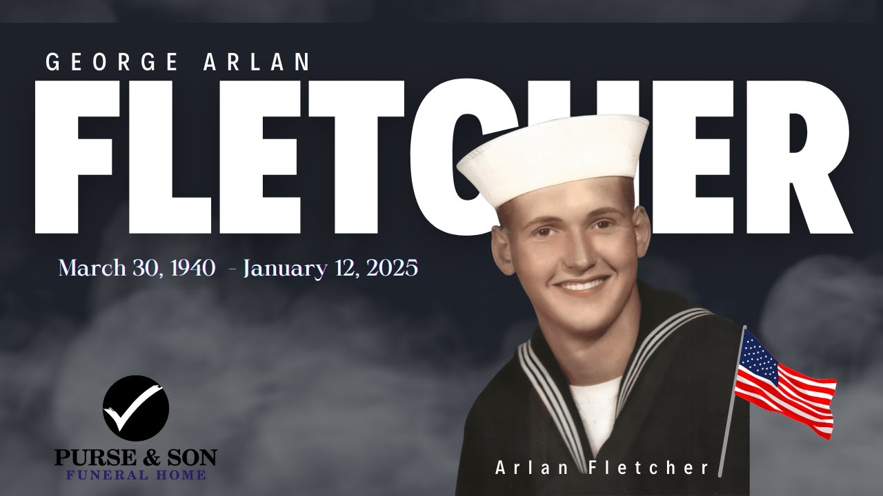 George Arlan Fletcher 1940 - 2025 - YouTube