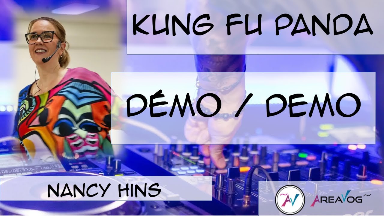 Kung Fu Panda Line Dance (Beginner) Demo - AreaVog Offical Video - YouTube