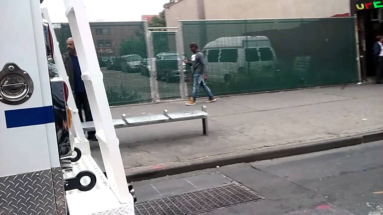 NYC Sheriff Field Support Unit Parked In Harlem, New York - YouTube