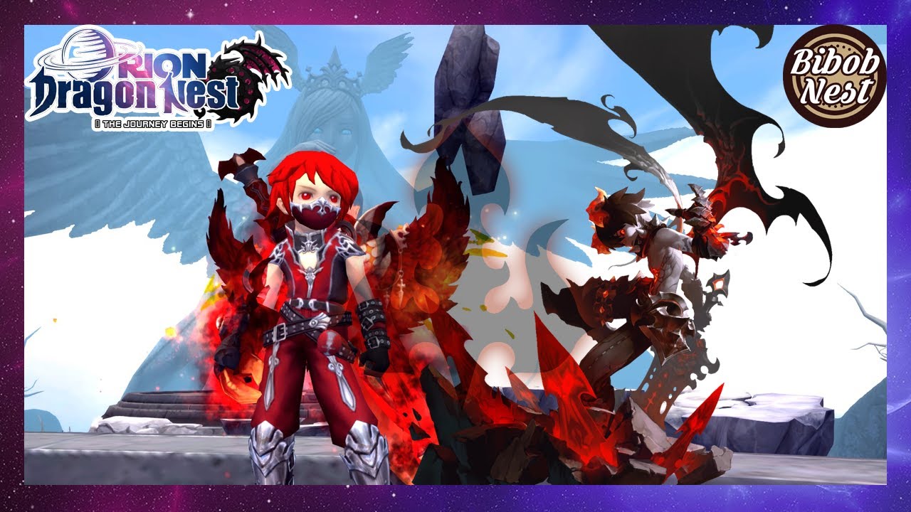 Change Job, Biar Greget! - Orion Dragon Nest #34 - YouTube