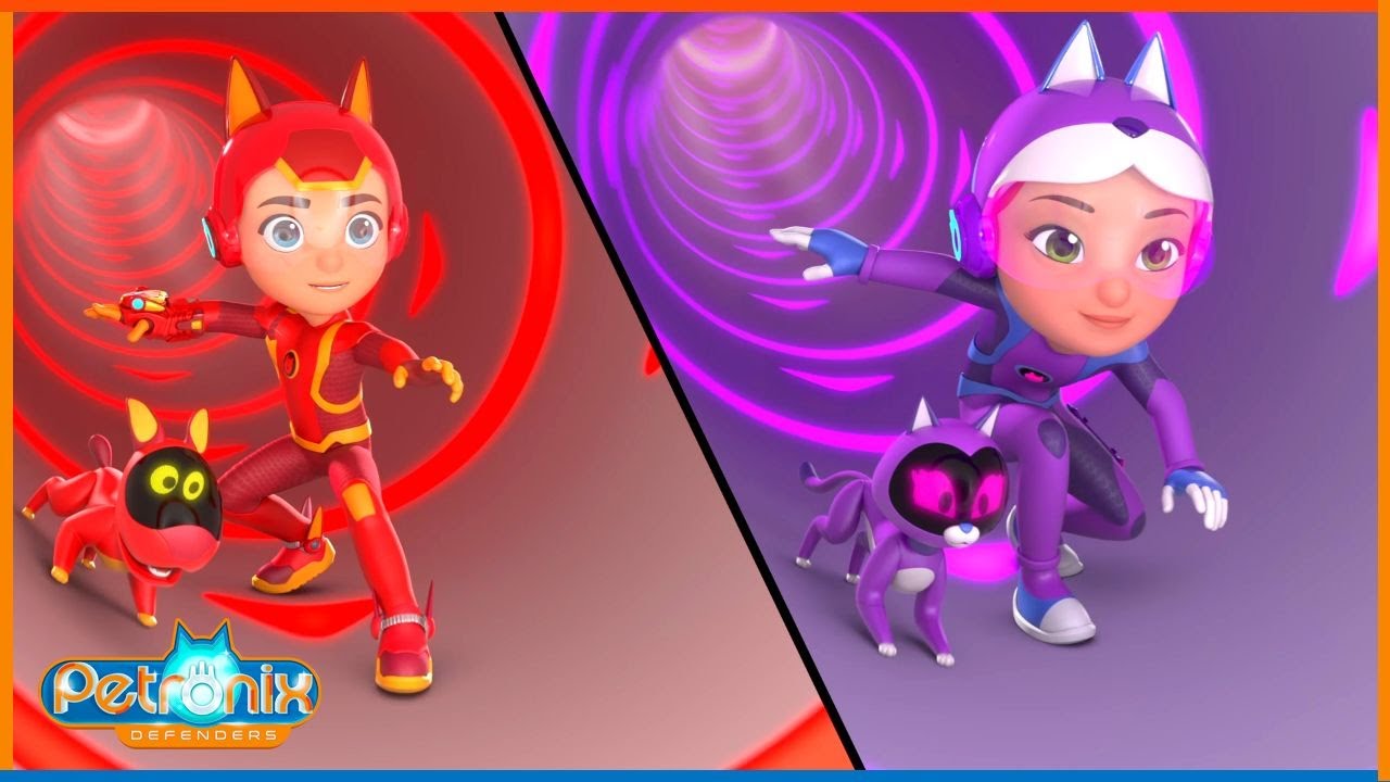 Mission: Husky Dog Rescue 🐾 Petronix Defenders 🐾 50' Compilation - YouTube