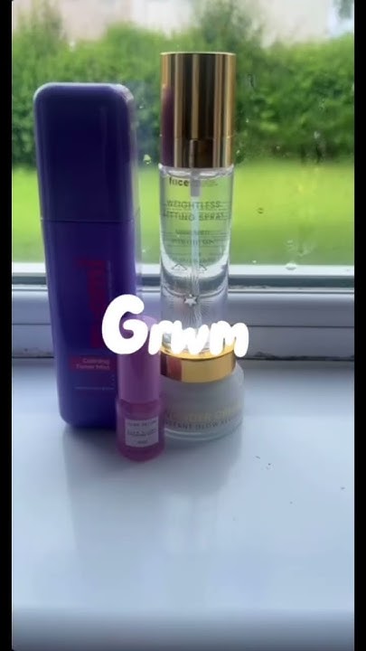 #grwm #skincare #glowrecipe #makeup #sephora - YouTube
