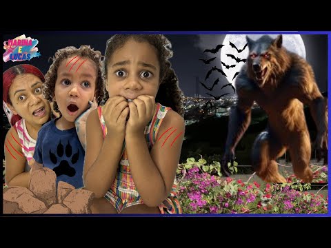 APARECEU UM LOBISOMEM!!!