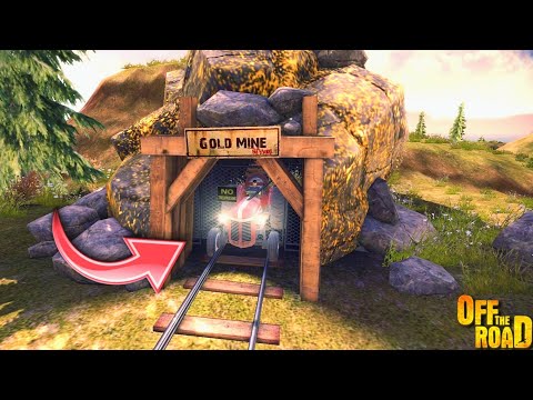 What Is Inside Gold Mine? | Off The Road OTR Open World Driving HD