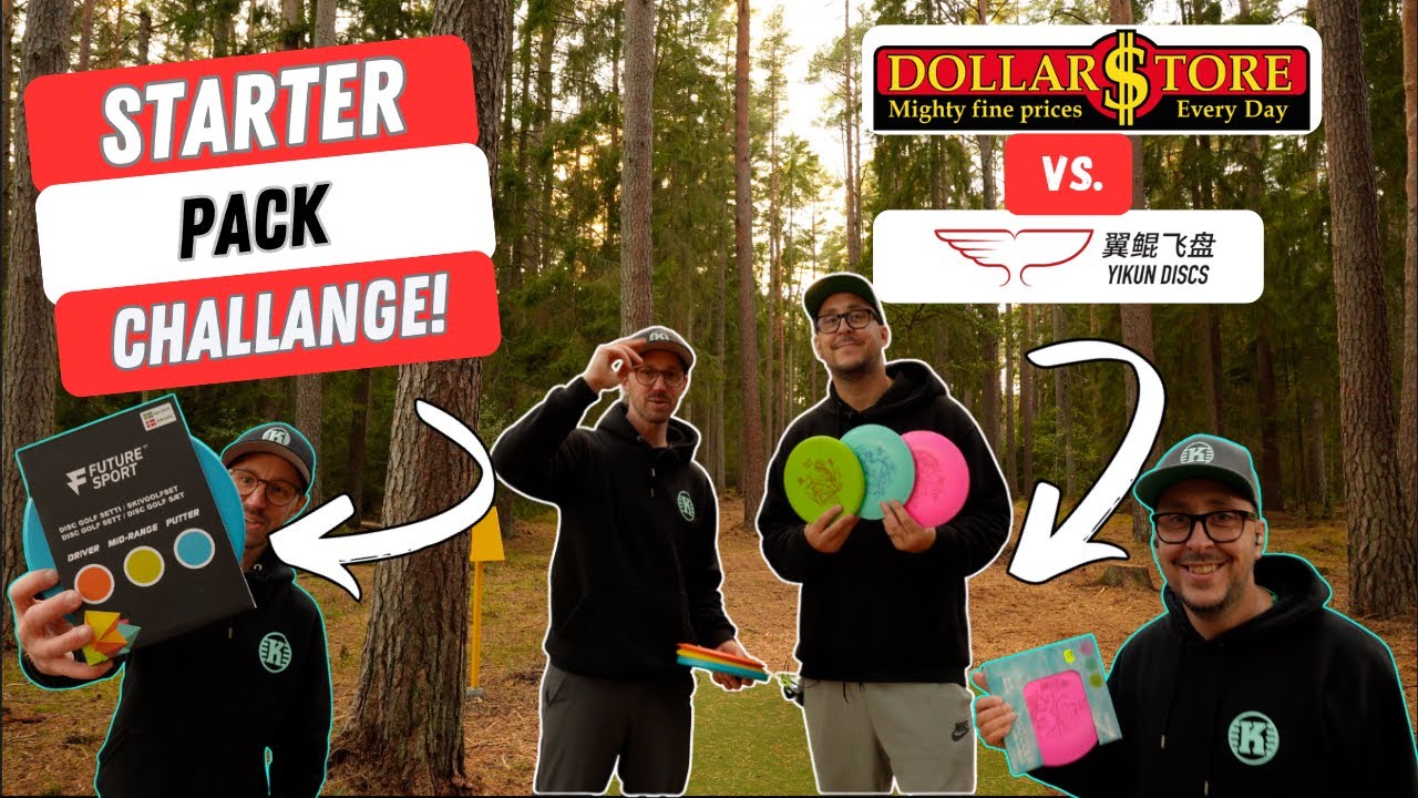 Billigast mot Bäst?! 💰 Starter Pack Challenge – Dollarstore vs Yikun ...