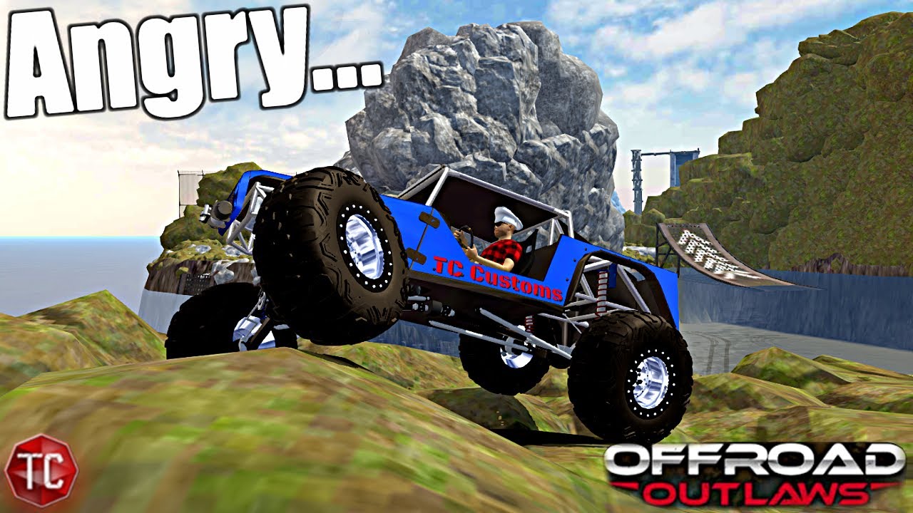 Offroad Outlaws: The NEW HARDEST MAP in the GAME!? - YouTube