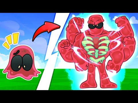 ¡EVOLUCIONA Y CONVIÉRTETE EN UN MONSTRUO! | Roblox: Monster Evolution - YouTube