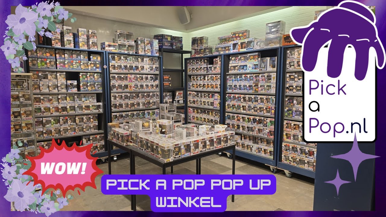 Pick A Pop Pop up winkel - YouTube