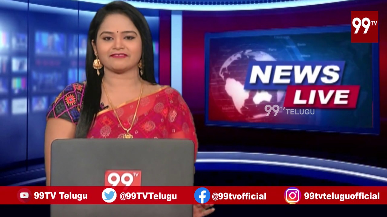 99TV 10AM Headlines | Latest News Updates | 21-06-2020 | 99TV Telugu ...