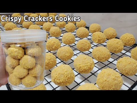 SELALU LUDES DULUAN ‼️ KUE KERING CRISPY CRACKERS - YouTube