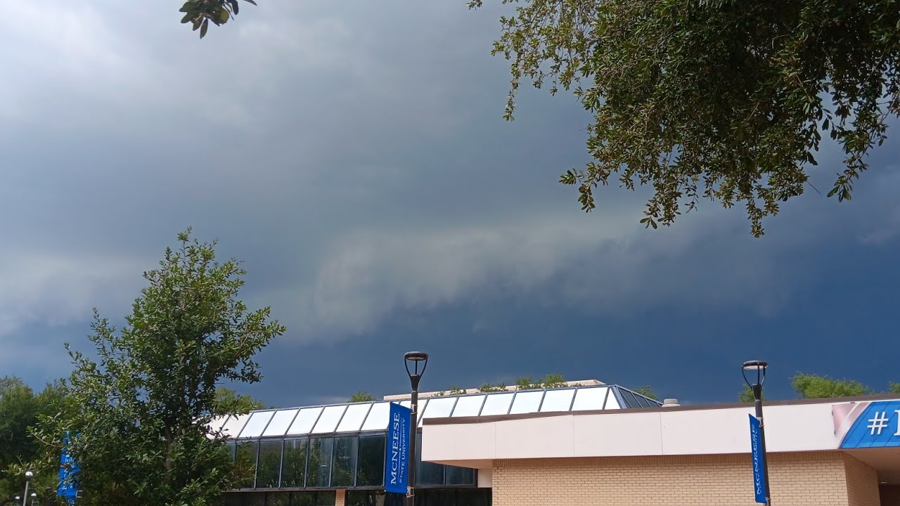 CRAZY WIND! - September 8, 2023 - Severe Thunderstorm - YouTube