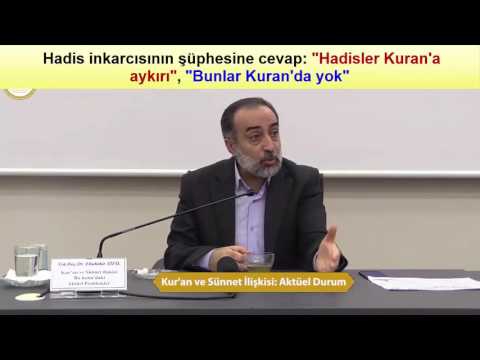Ebubekir Sifil, Mealcinin 'Hadisler Kuran'la Çelişiyor', 'Sünnete Gerek Yok' Gibi İddialarına Cevap