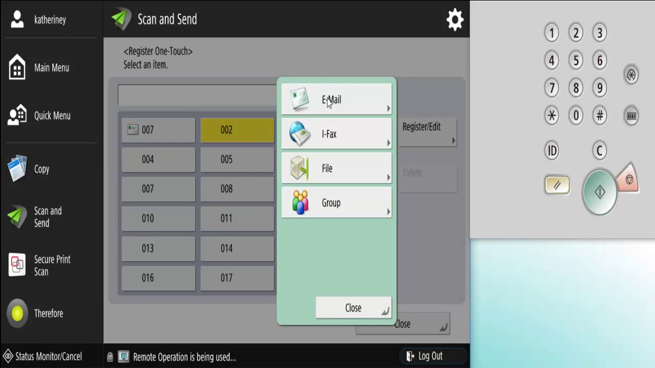 How to Set up One Touch - YouTube
