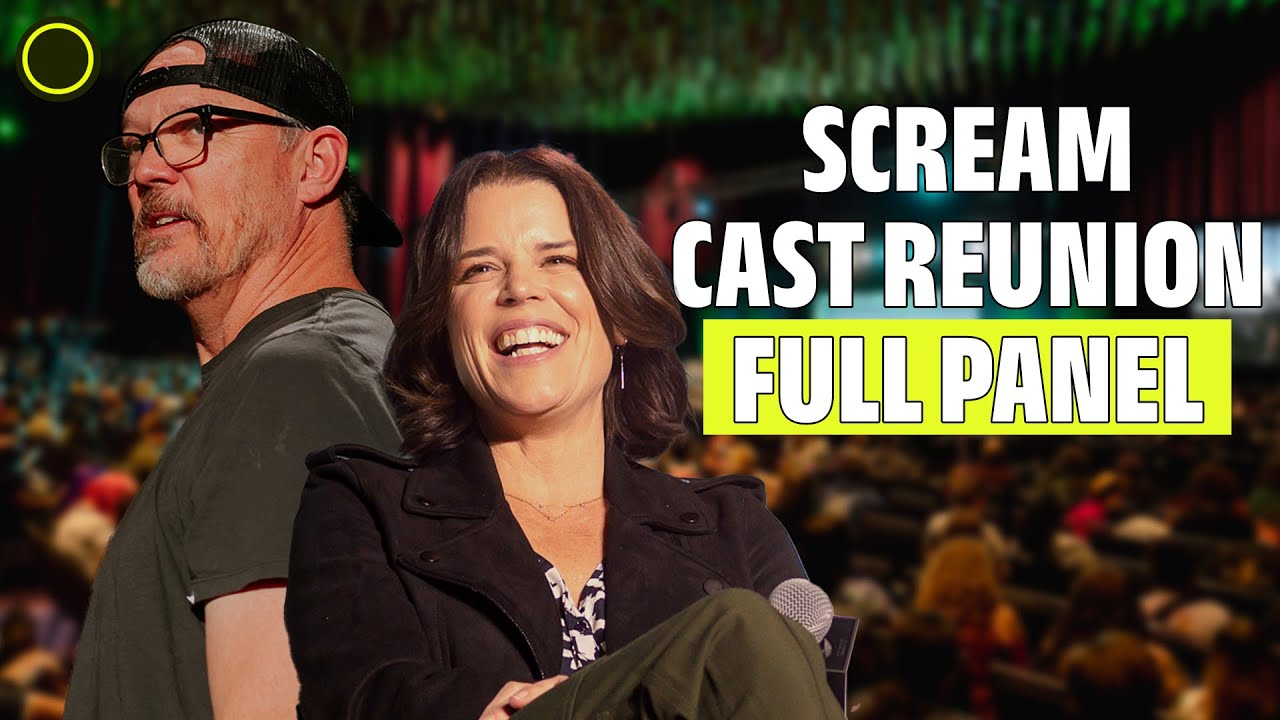 Scream Cast Reunion | FULL PANEL | Neve Campbell, Matthew Lillard ...