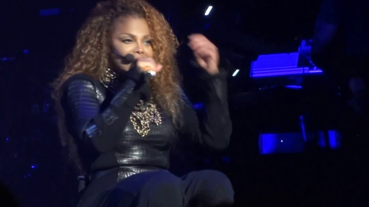 Janet Jackson - Let's Wait Awhile (Live) - YouTube