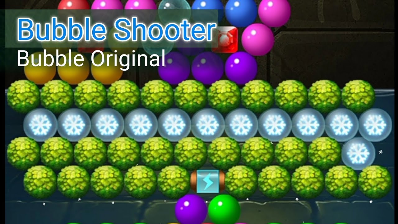 Bubble Shooter Bubble Original 3370 - YouTube