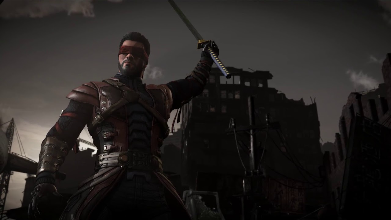 MKX Kenshi Fatality 1 - YouTube