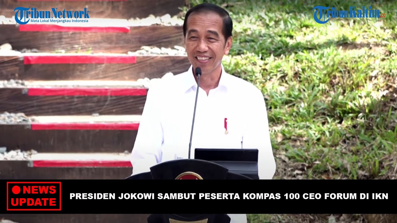 🔴NEWS UPDATE - Presiden Jokowi Pantun 'Pinjam Dulu 100' Buat Peserta ...