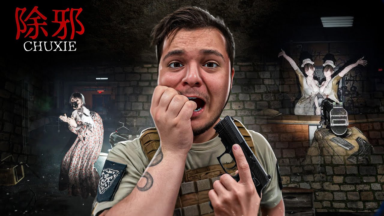 Surviving The Most Terrifying Bodycam Horror Game [CHUXIE] - YouTube