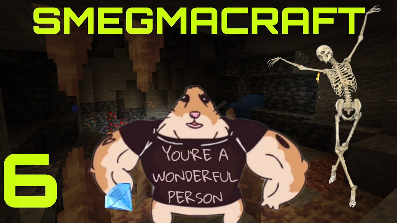 ALLA RICERCA DEL DIAMANTE 😎😍 (finisce male) - SMEGMACRAFT #6 - YouTube