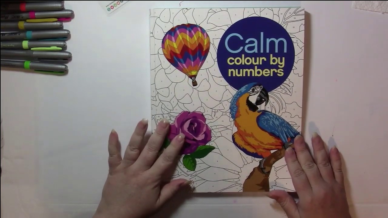 Calm Color By Number