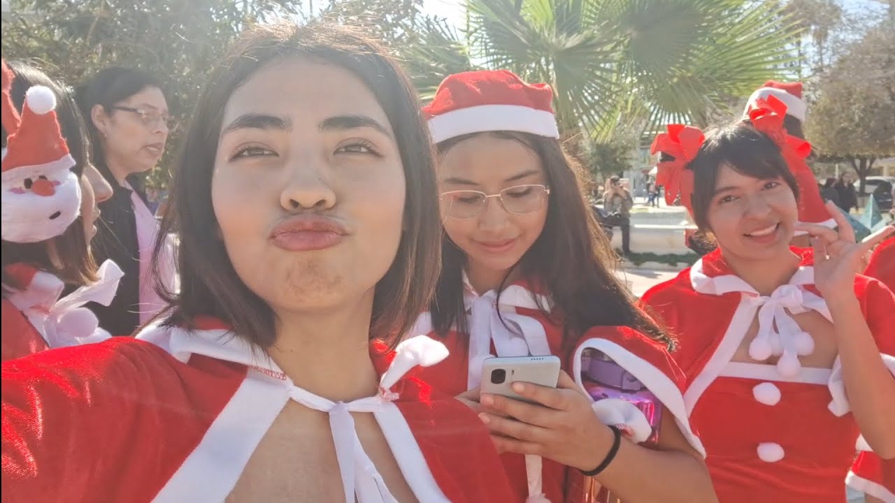 Vlog ♡Grabando video navideño con E11even Dance♡ - YouTube