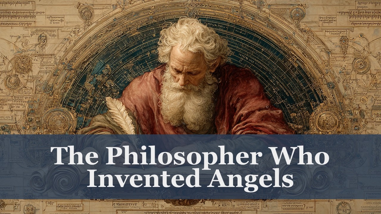 The Medieval Philosopher Who Invented Angels (And Nobody Noticed) - YouTube