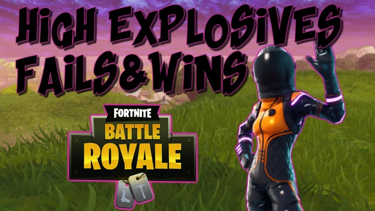 HIGH EXPLOSIVES v2 Fortnite / Welcome EVERYONE!! - YouTube
