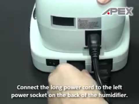 Apex XT Auto CPAP Humidifier Installation by 1800CPAP.COM - YouTube