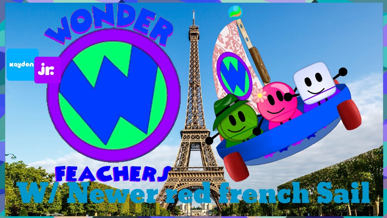 Wonder Feachers Save the Poodle Ending Theme (W/ Newer french sail ...