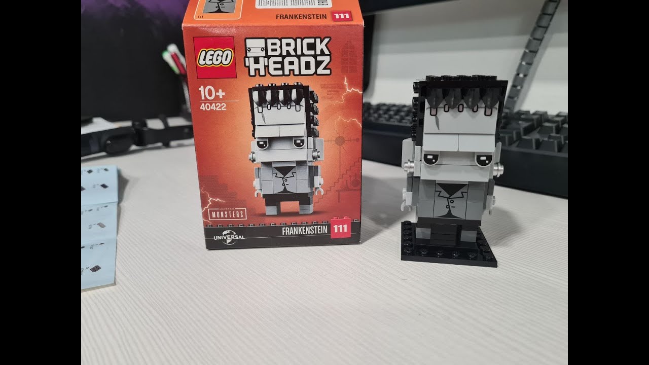 Сборка LEGO 40422 - YouTube