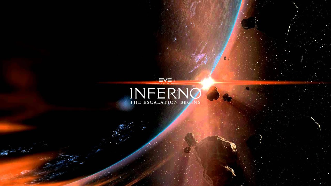 EVE Online Inferno Escalation Login Screen - YouTube Music
