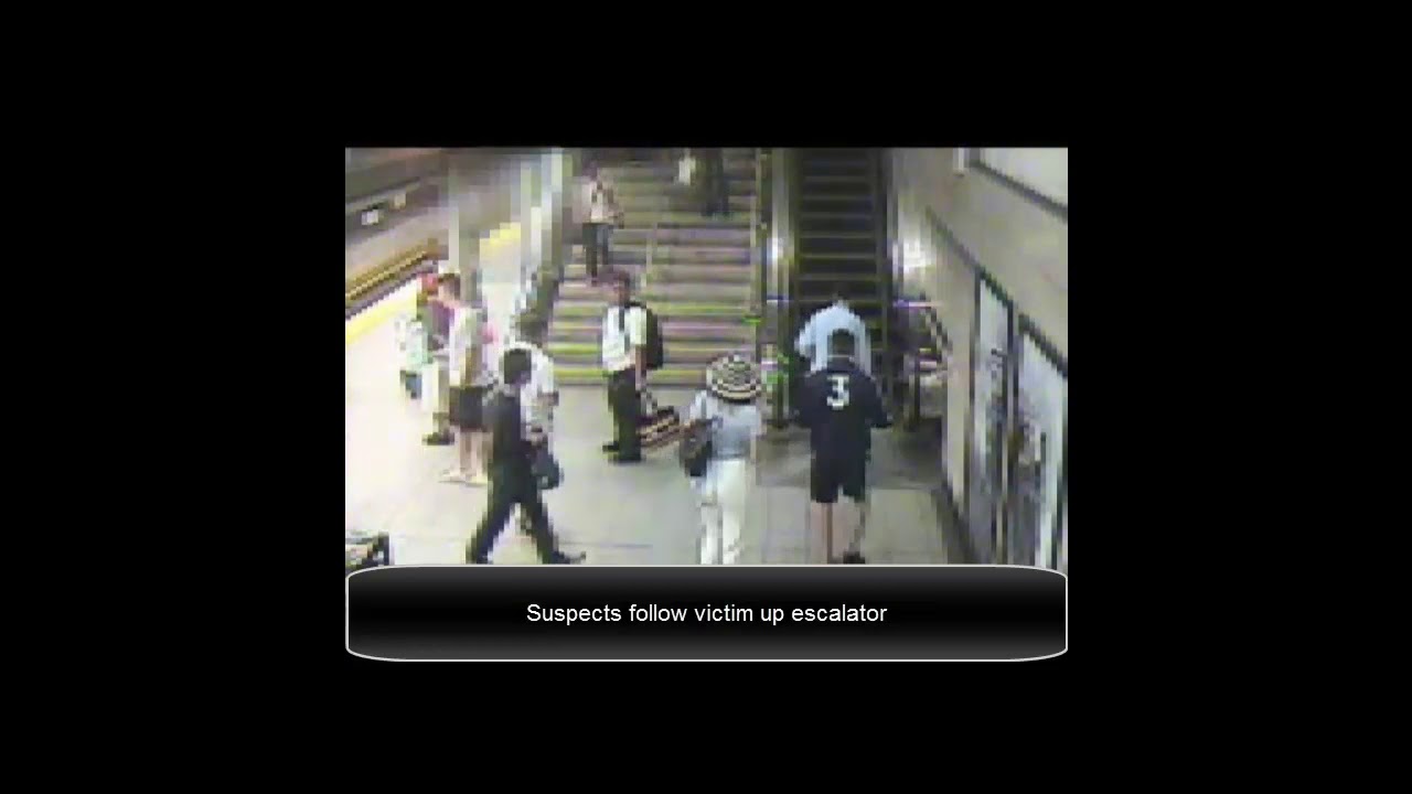 Anatomy of a Distraction Theft - YouTube