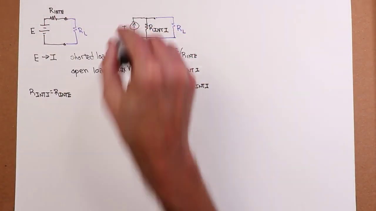 DC Electrical Circuit Analysis: Source Conversions, Part 1 - YouTube
