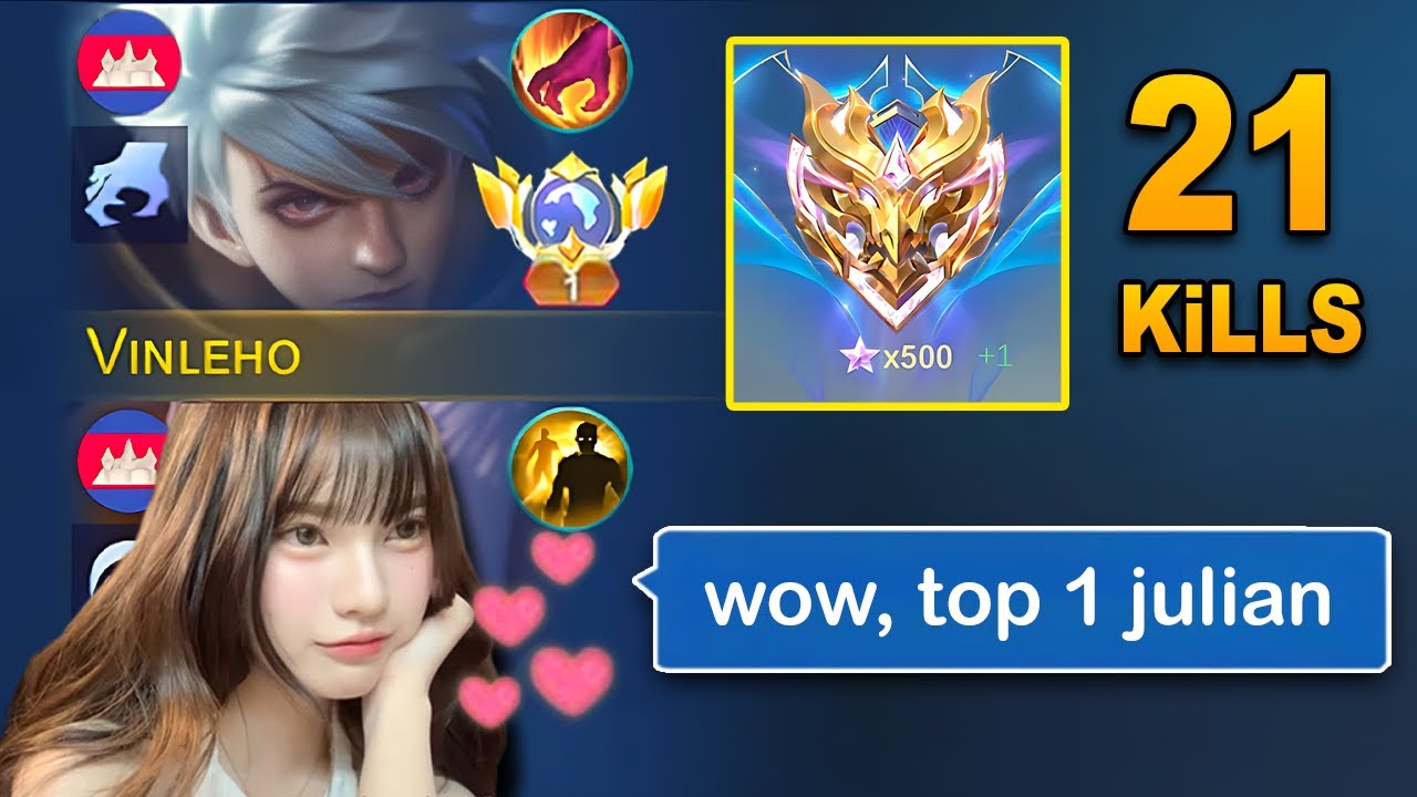 BEST GLOBAL JULIAN BUILD 2025 | TOP 1 GLOBAL JULIAN | MLBB - YouTube