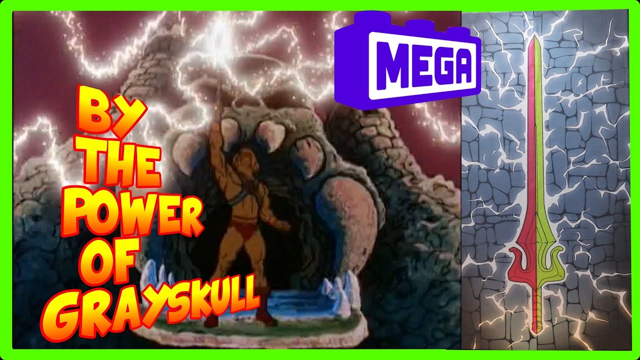 By the Power of Grayskull Mega Masters of the Universe SDCC 2022 Set Review HHW82 - YouTube