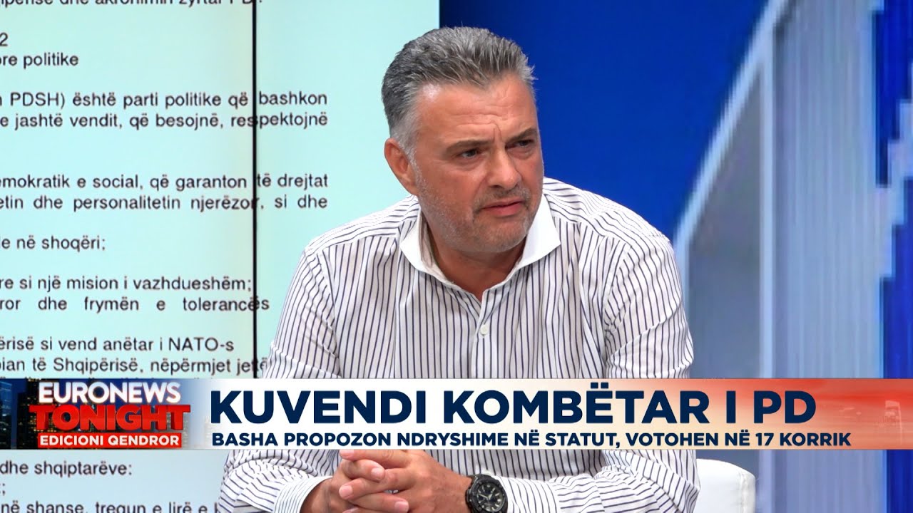 Arben Ristani: Ndryshimet e propozuara për statutin e PD nuk sjellin ...