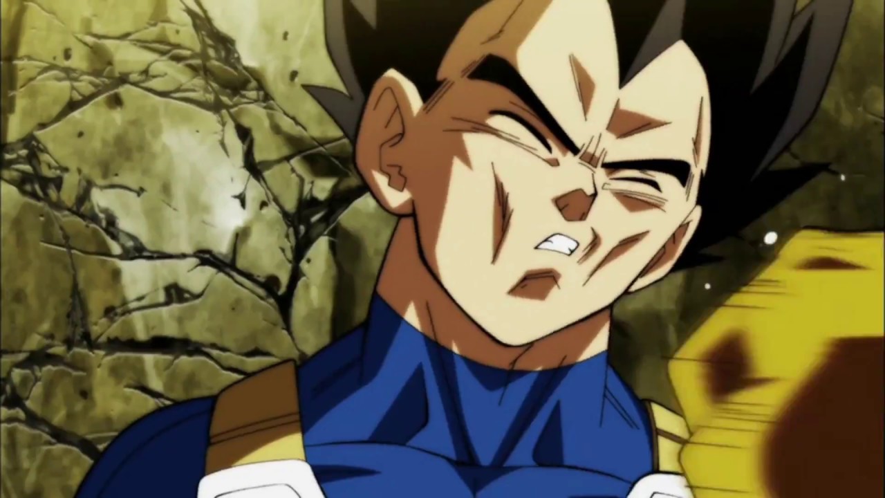 Dragon Ball Super Vegeta Is Defeated by Katopesla Hokuto Hyakuretsu Ken ...
