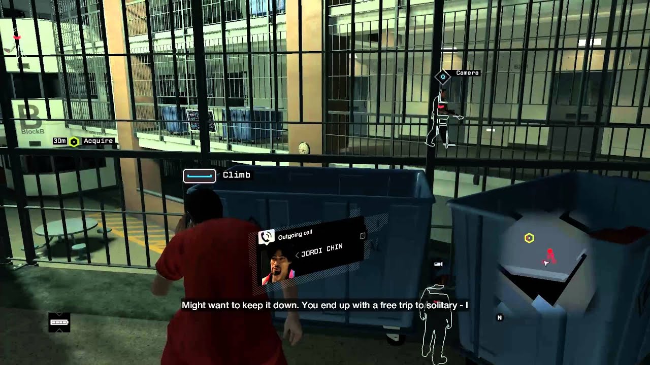 Watch Dogs - Prison Mission - YouTube