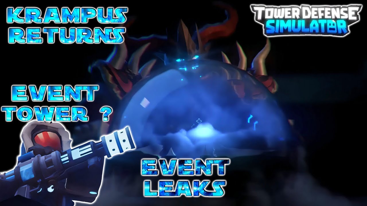 KRAMPUS returns TDS, Christmas event leaks #4, new tds XMAS event leaks ...