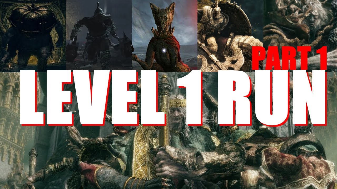 Elden Ring Level 1 Run - part1 - YouTube