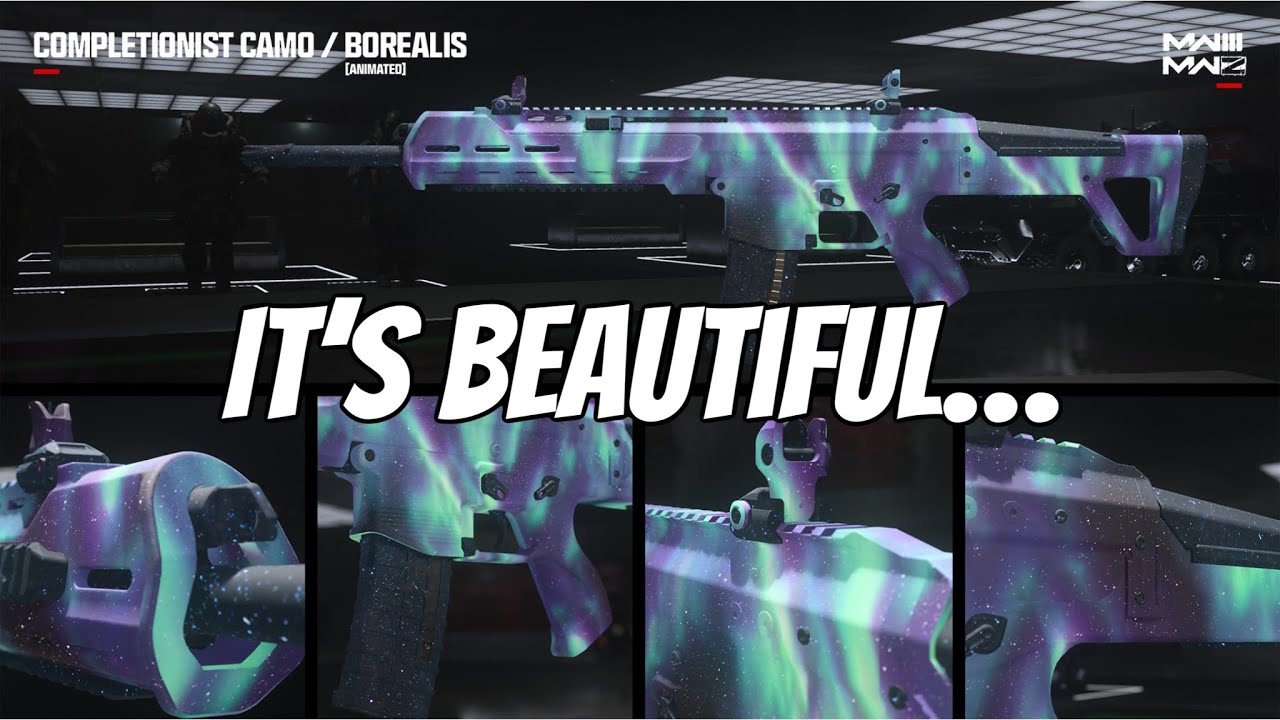 Modern Warfare 3 Mastery Camos First Look. (it’s great) - YouTube