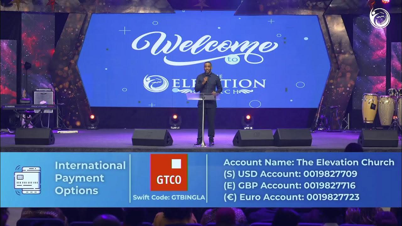 Grateful & Graceful | 2nd Service | Sunday 29th December, 2024 | The Elevation Church Broadcast ...