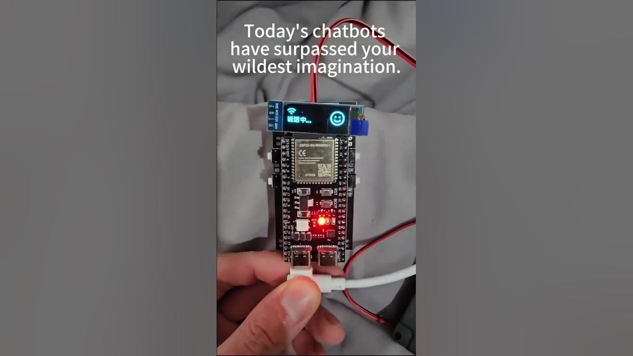 testing my chat robot #duet #chatbot #greenscreen #chatgpt #arduino ...